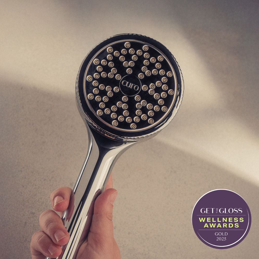 UK's Best Filtered Shower Head - Removes 99% of Chlorine and Metals ...