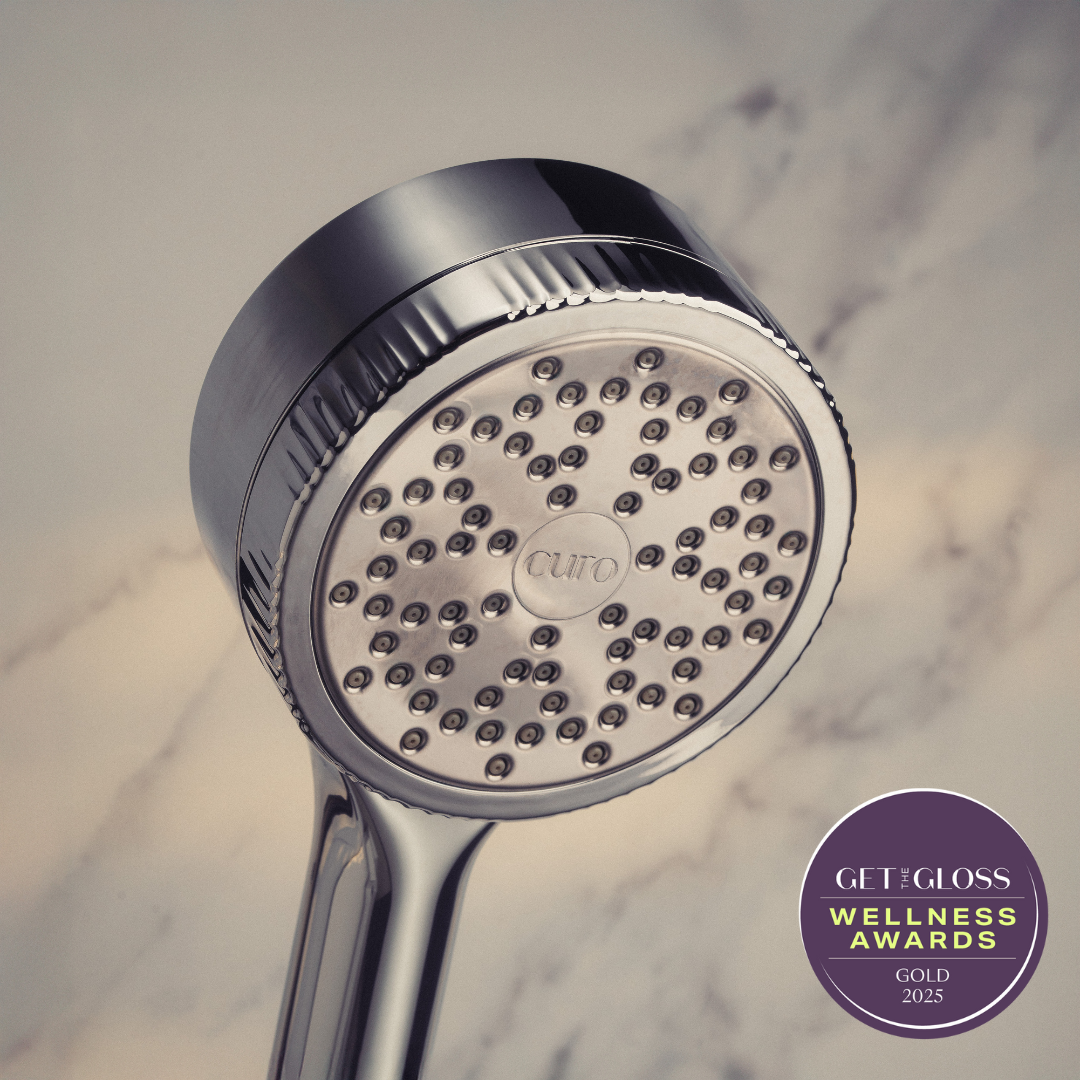 UK's Best Filtered Shower Head - Removes 99% of Chlorine and Metals ...